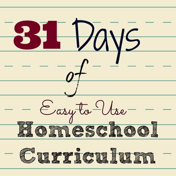 31 Days Of Easy To Use Homeschool Curriculum Christian Light Education 