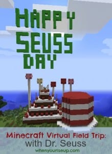 SKrafty Homeschool Minecraft Mini Class: Dr. Seuss World » SKrafty