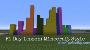 Minecraft Pi Day Lesson » SKrafty