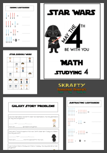FREE Star Wars Math Printables » SKrafty