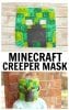 Minecraft Creeper Mask » SKrafty