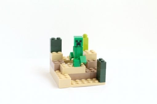 Minecraft-Inspired LEGO Desert Biome » SKrafty