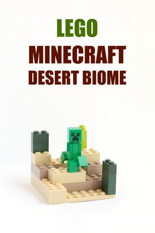 Minecraft-Inspired LEGO Desert Biome » SKrafty