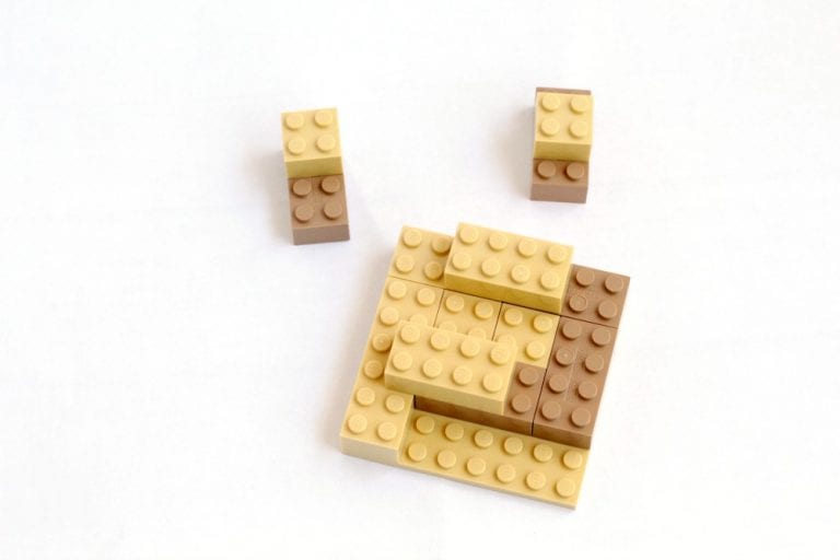 Minecraft-Inspired LEGO Desert Biome » SKrafty