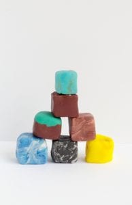 Minecraft-Inspired Playdough Blocks » SKrafty