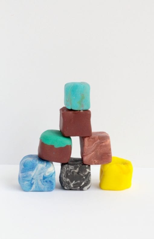 Minecraft-Inspired Playdough Blocks » SKrafty