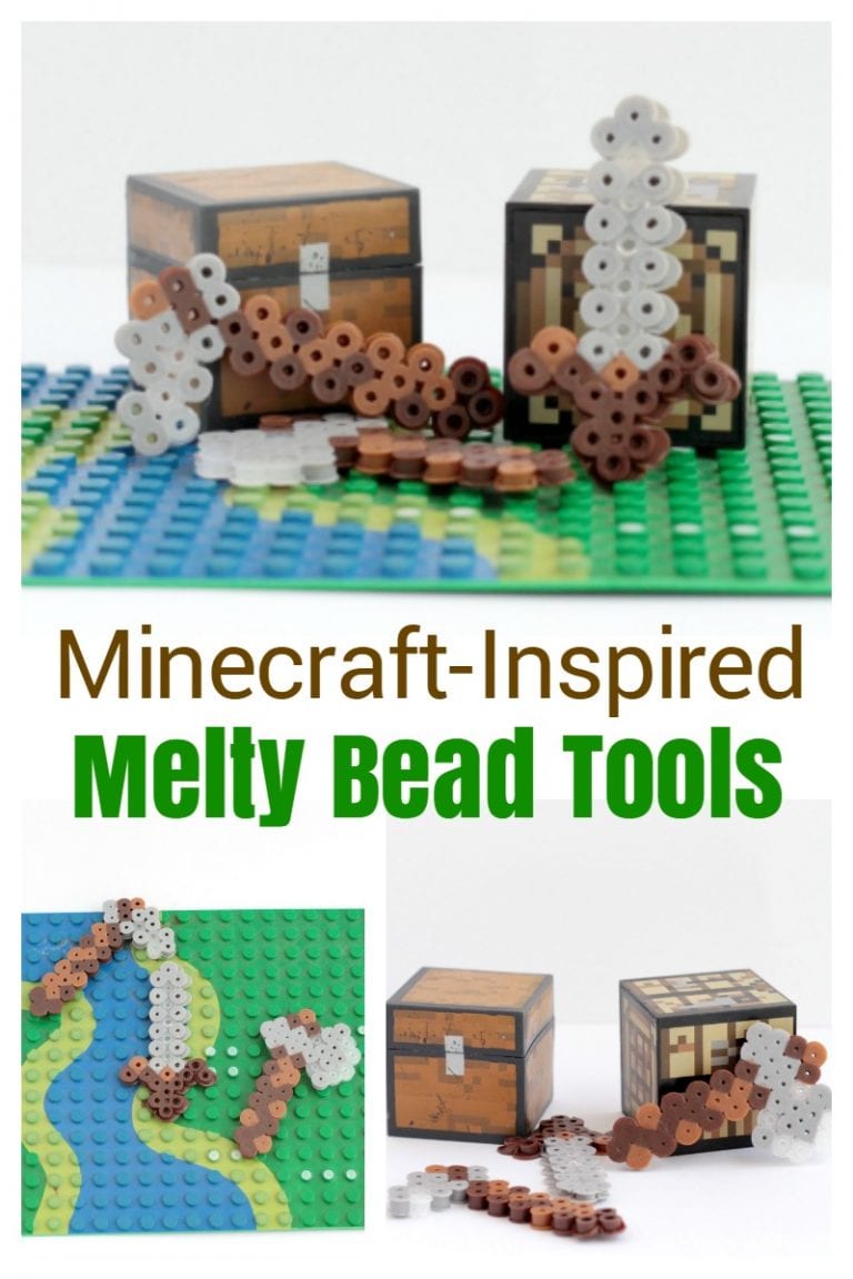 Minecraft-Inspired Melty Bead Tools » SKrafty