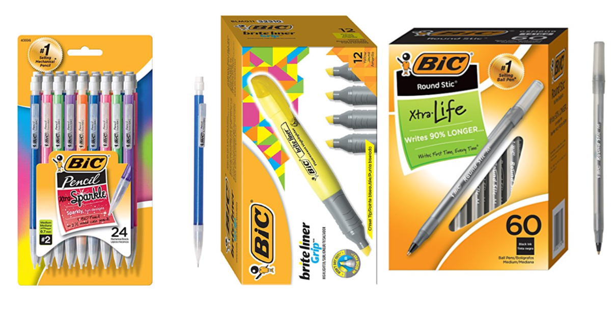 Huge Sale on Bic Writing Products at Amazon » SKrafty