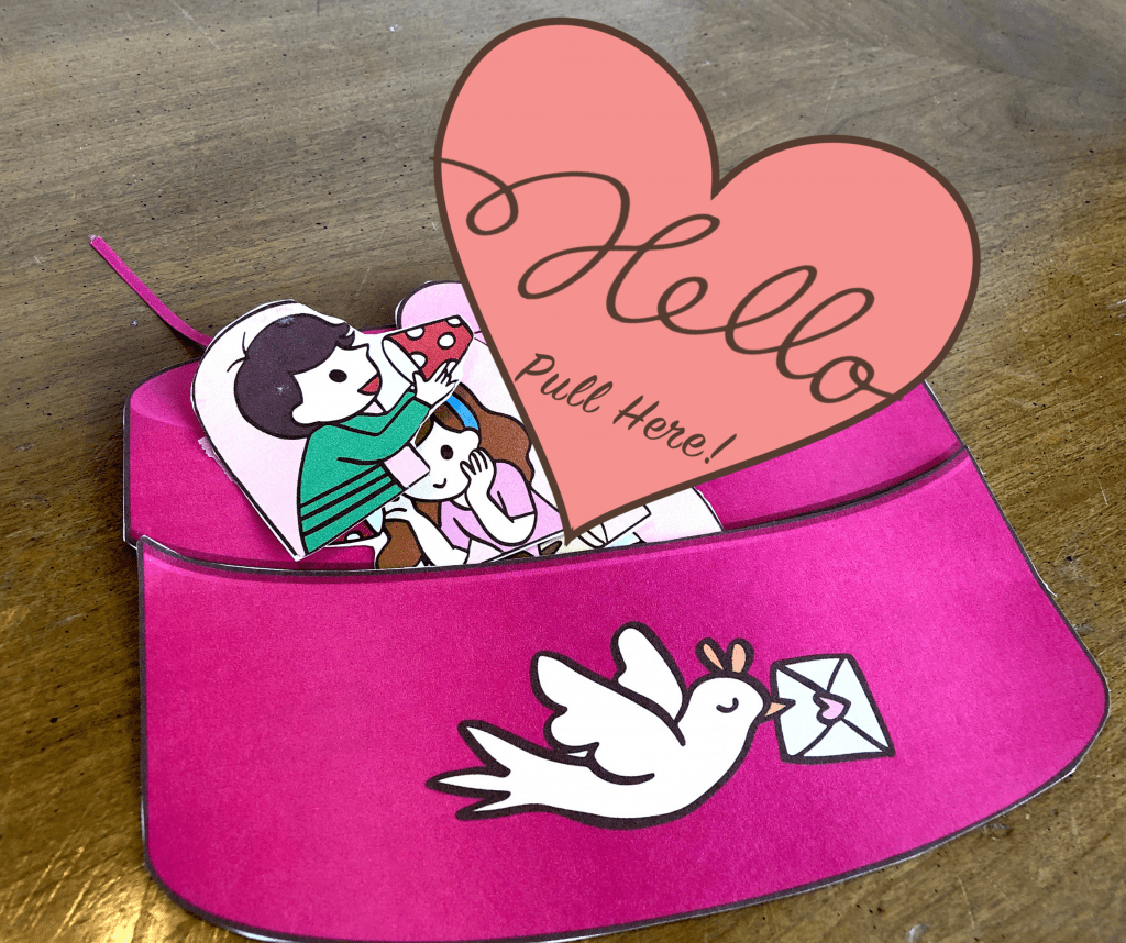 Valentine's Day Activity Pack PLUS Surprise Box Craft » SKrafty