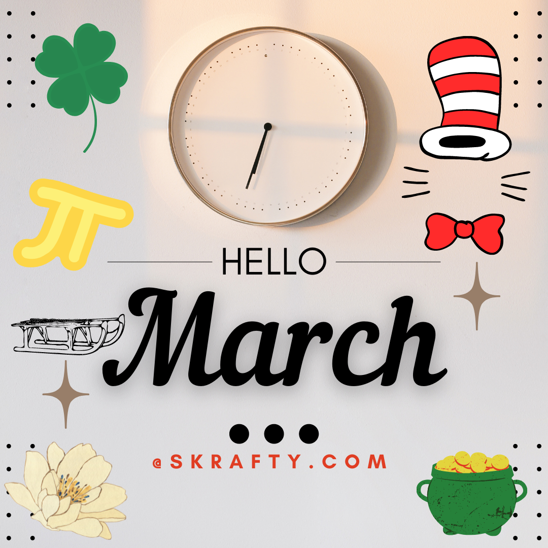Happy Almost Spring! Enjoy Our March Reading List! » SKrafty