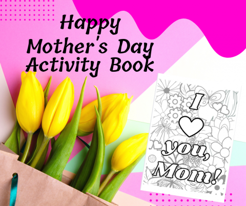 Mother's Day Activity Book » SKrafty