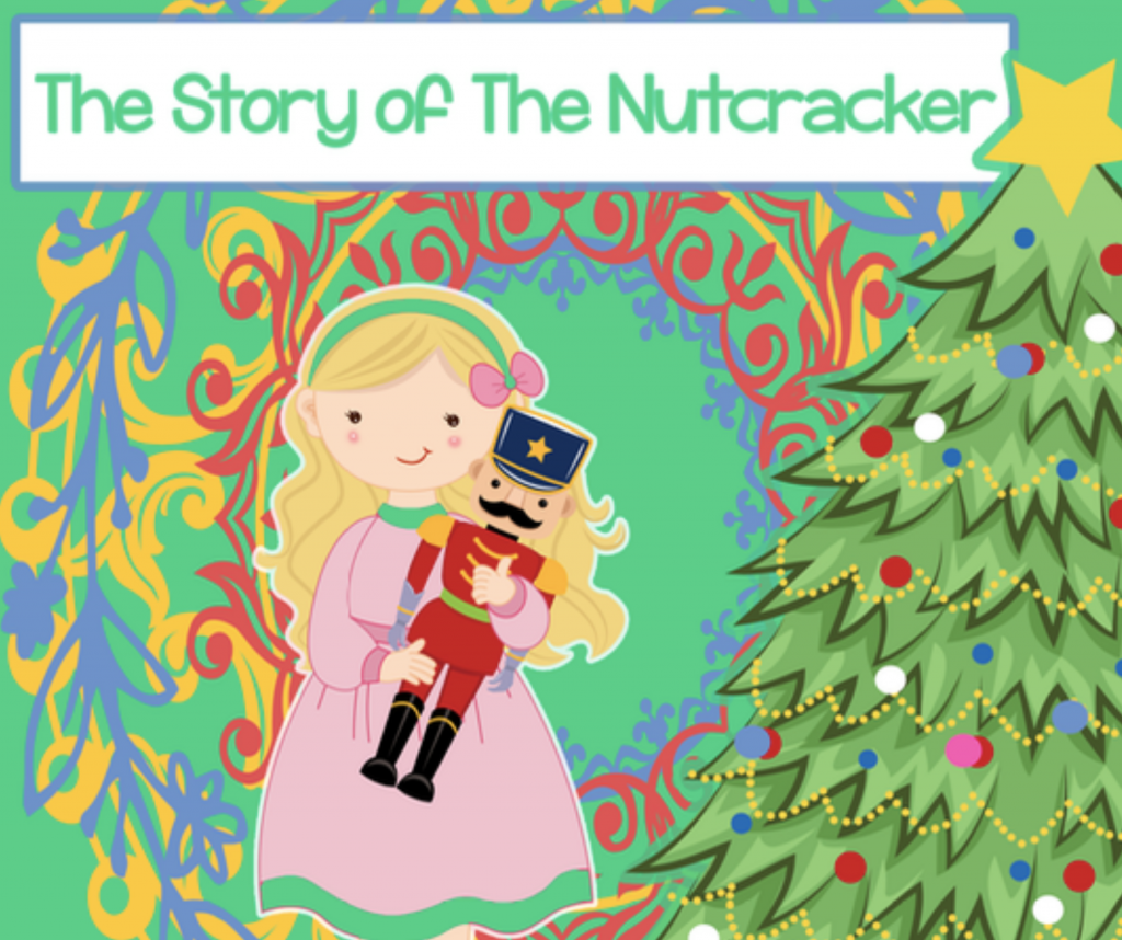 The Story of The Nutcracker Printable + Ornament Craft » SKrafty