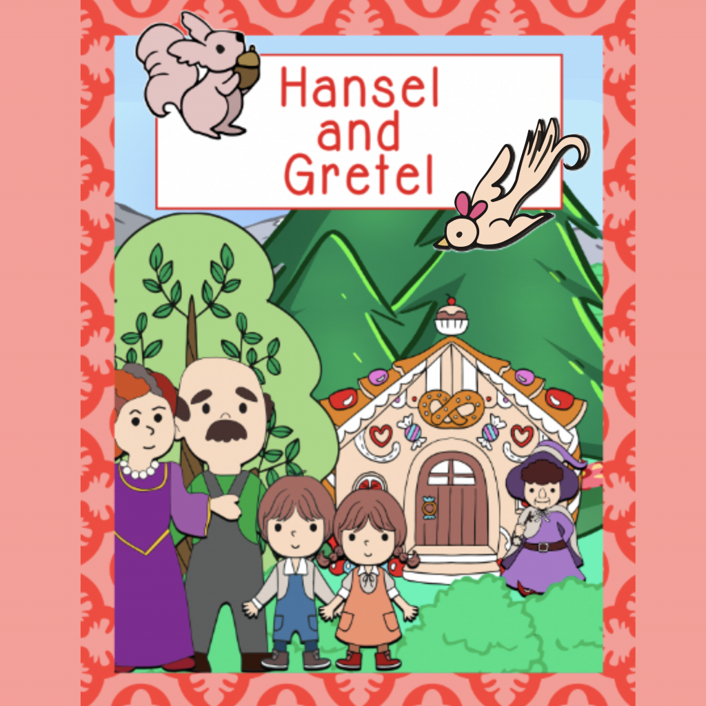 Hansel and Gretel Activity Book Printable » SKrafty