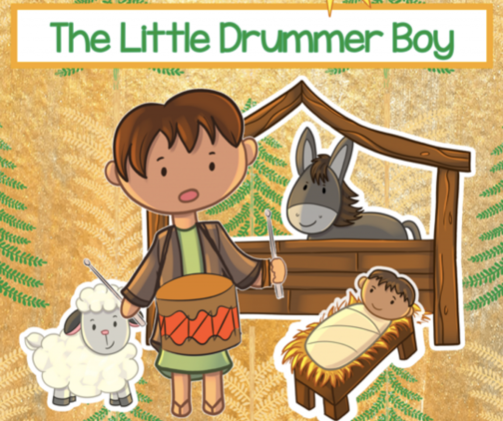 The Little Drummer Boy Activity Set Printable » SKrafty