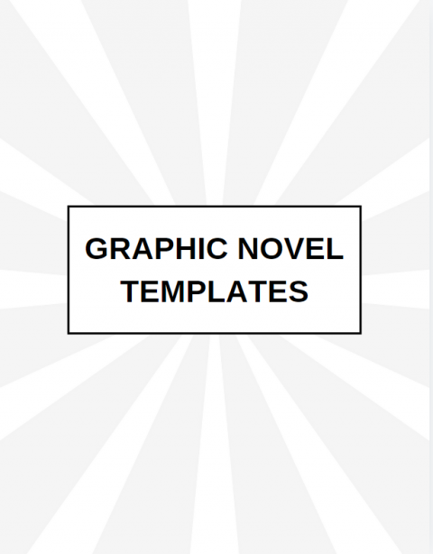 Graphic Novel Templates Printable » SKrafty