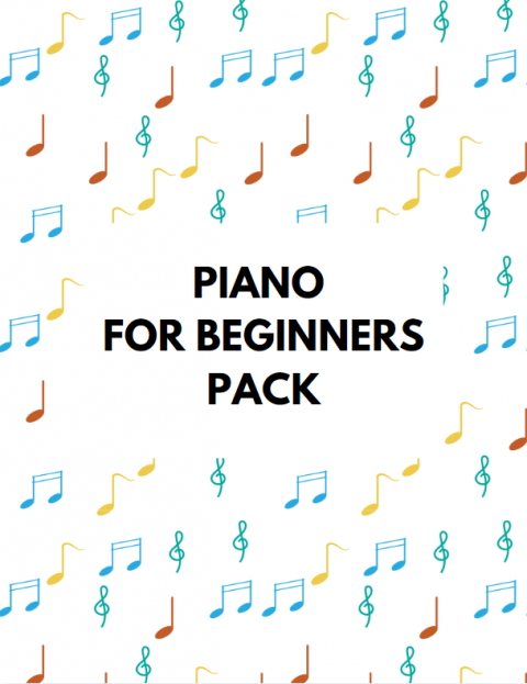 Piano for Beginners Pack Printable » SKrafty
