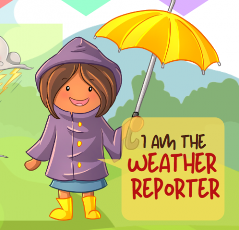 Weekly Weather Report Printable » SKrafty