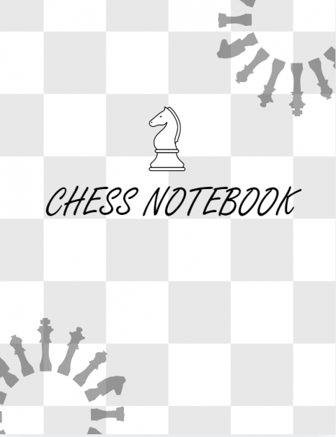 Chess Notebook Printable » SKrafty